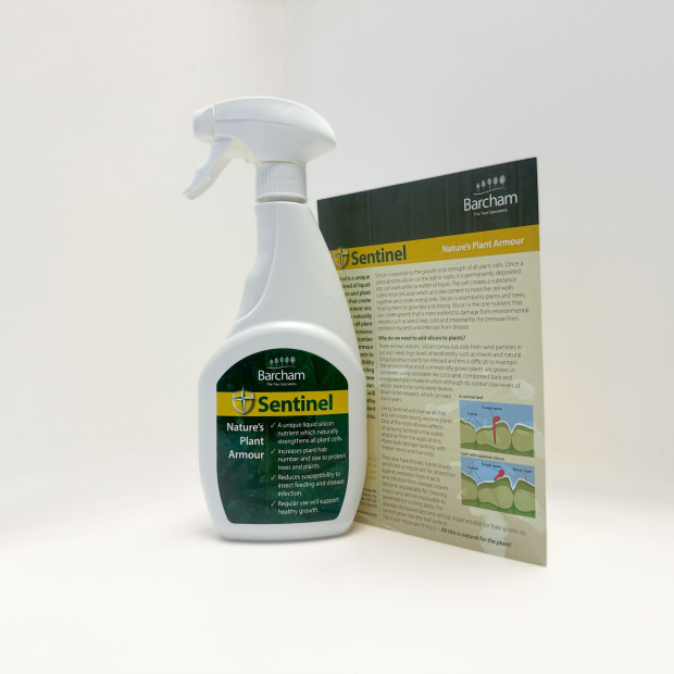 Sentinel Plant Strengthener - Silicon & Plant Extract - Barcham Trees